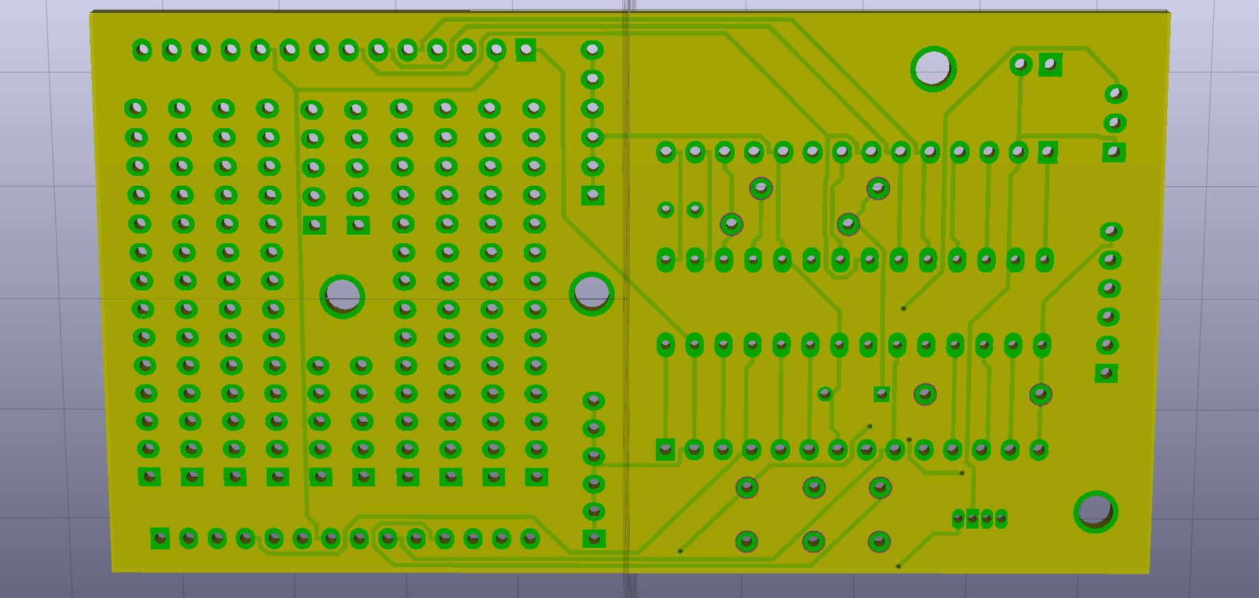 Microparallel back - DIY Electronic projects